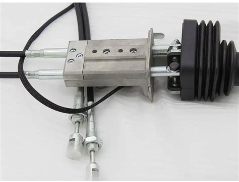 Hydraulic Joystick Control Kit For Loader Tractor With Cables Oem