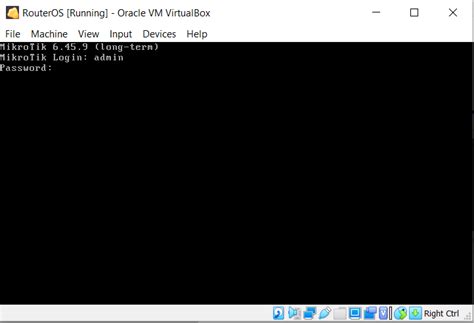 Install RouterOS Mikrotik Pada VirtualBox Jazali