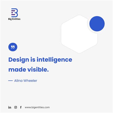 Big Entities On Linkedin Bigentities Designthinking