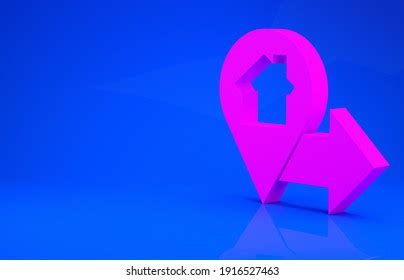 Pink Map Pointer D Images Stock Photos Vectors Shutterstock