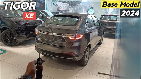 Tata Tigor Base Model Xe 2024 ️ Tigor Real Life Review 😍 Youtube
