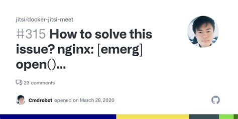 How To Solve This Issue Nginx Emerg Open Confignginxnginx