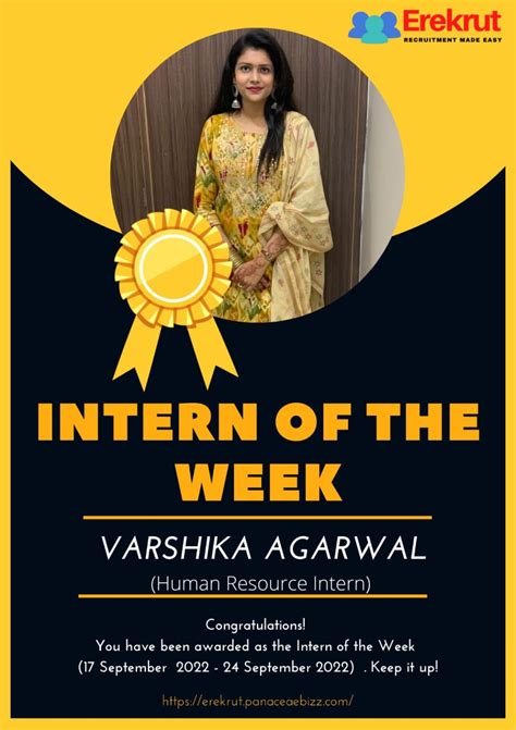 Varshika Agarwal On Linkedin Intern Team Recruitment Internship Leaders Connections