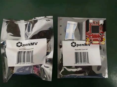 project updates for openmv cam h7 machine vision w micropython on