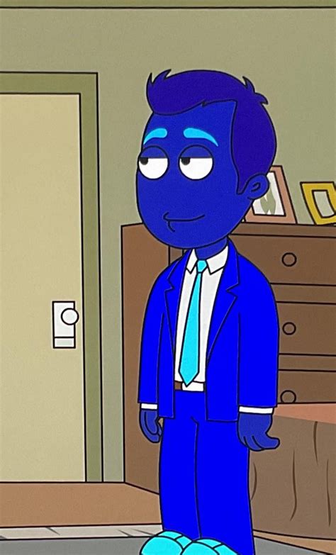 New Character Midnight Blue And Cyan Dad R Goanimate