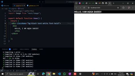 Akksa Saeed On Linkedin Nextjs Webdevelopment Learningjourney Javascript Coding 11 Comments