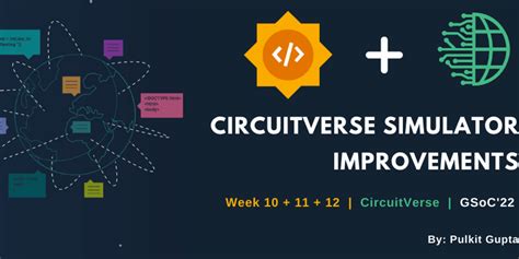 coding period gsoc 22 week 10 11 12 dev community