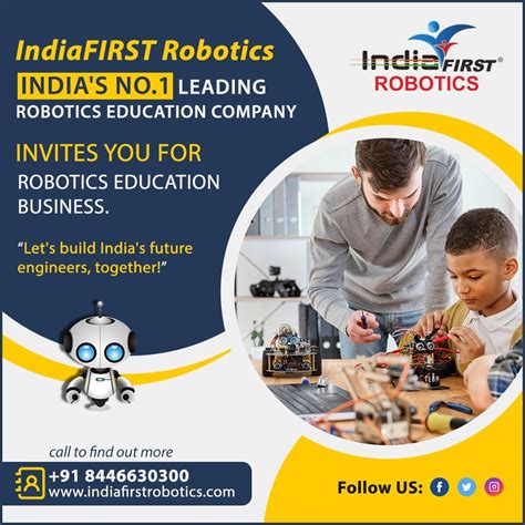 indiafirst® robotics innovation and research llp on linkedin robotics robot technology