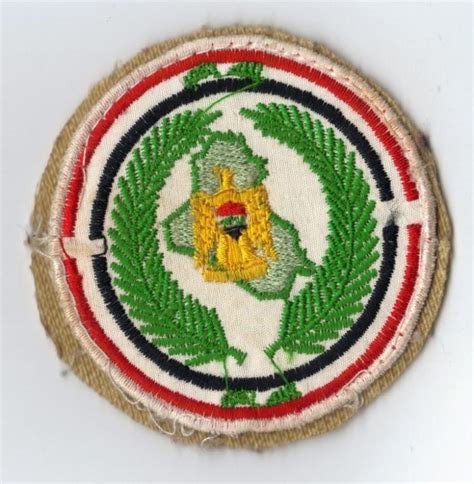 Help With Unknown Iraq Patch Egypt And Middle East Gentlemans