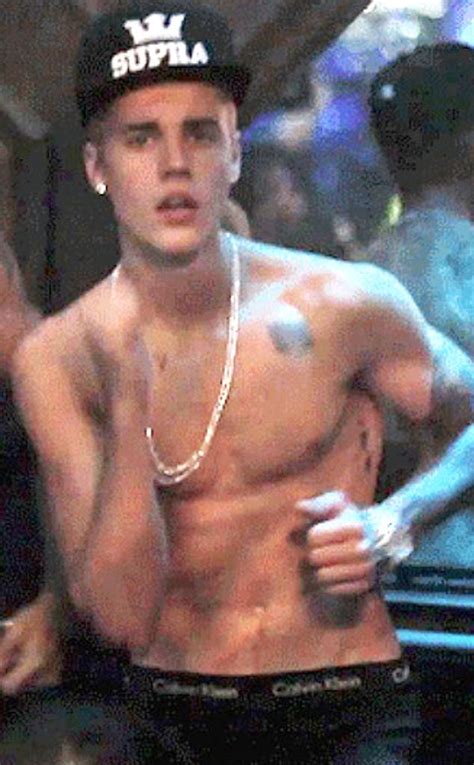 Justin Bieber Var Shirtless Caps Naked Male Celebrities