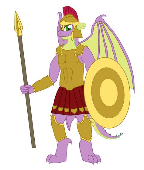 Greek Warrior Spike By Mlp Headstrong On Deviantart