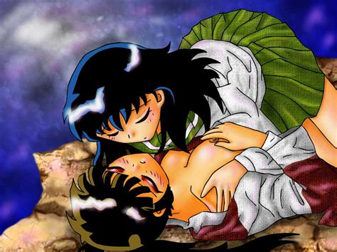 Rule 34 2girls Bcs Blush Female Higurashi Kagome Inuyasha Kagome Higurashi Multiple Girls