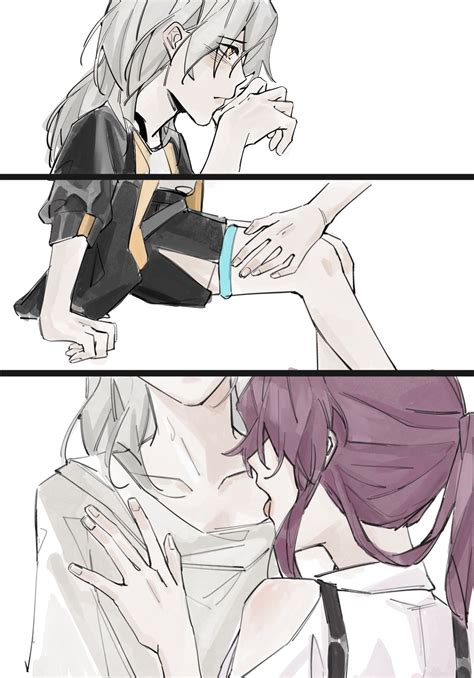 Trailblazer Kafka And Stelle Honkai And More Drawn By Sixteenmiao Danbooru