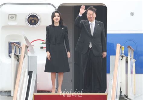 尹대통령 5박 7일 영국·미국·캐나다 순방 출국 네이트 뉴스