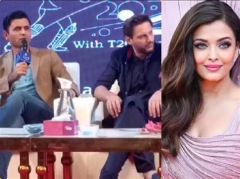 पाकिस्तानी क्रिकेटर Abdul Razzaq ने ऐश्वर्या पर की भद्दी टिप्पणी अब कहा