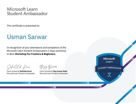 C Learningjourney Mlsa Linkedinpremium Grateful Continuouslearning Quizwinner Muhammad