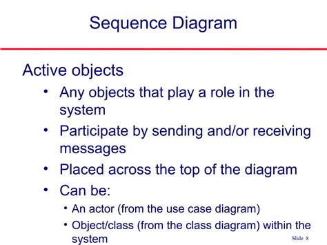 lecture11 use case sequence diagram ppt