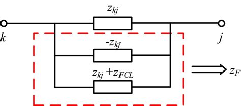 Schematic Circuit Of A R‐fcl Installing At Branch Kj Download