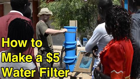How To Make A Water Filter For Less Than 5