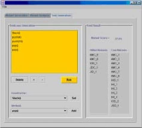 Pdf Inter Class Mutation Operators For Java Semantic Scholar