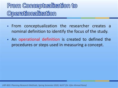 Lecture 7 Research Conceptualization Pptx