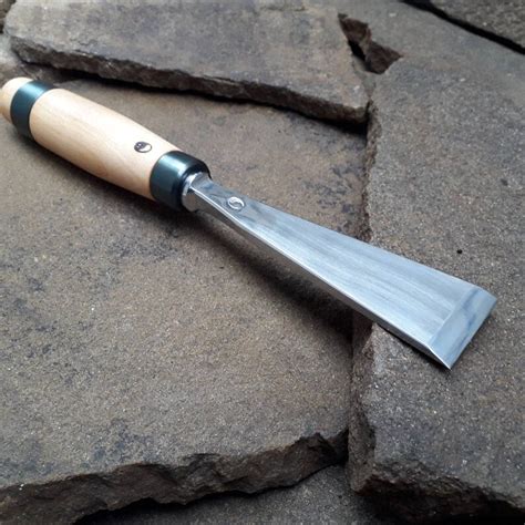Forged Fishtail Chisel Flat Chisel Woodcarving Heavy Duty Etsy