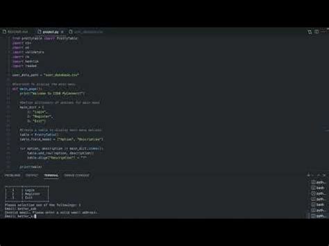 CS50 Python Final Project CS50 PyConnect YouTube