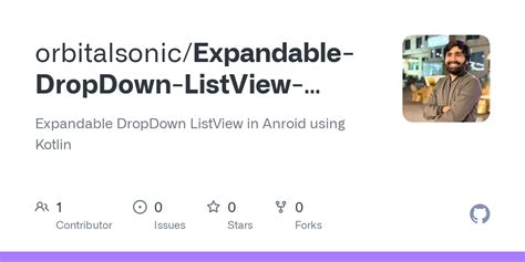 Github Orbitalsonic Expandable Dropdown Listview Anroid Kotlin