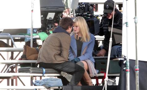 익스트림무비 엠마스톤 And 앤드류 가필드 어메스파때 촬영 비하인드샷