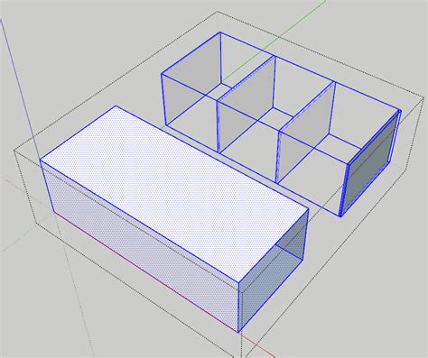 Splitting Faces Sketchup Sketchup Community