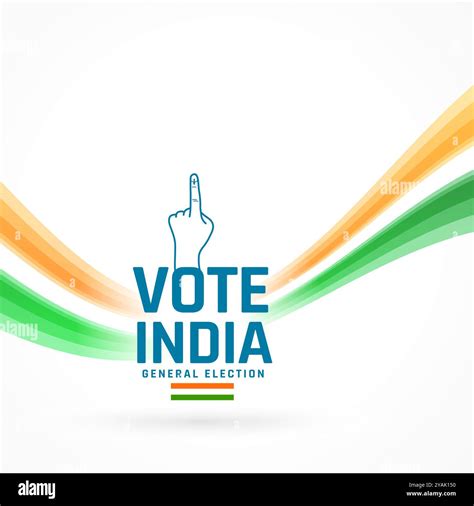 Vote India General Election Background A Symbol Of Diversity Vector