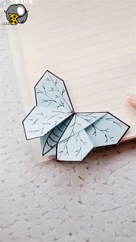 درست کردن کاردستی پروانه فیلو