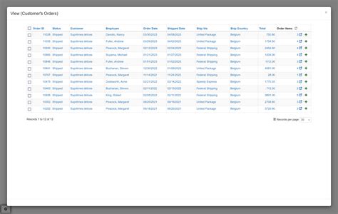 Working With Tables And Records Appgini Documentation