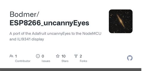 Github Bodmer Esp Uncannyeyes A Port Of The Adafruit Uncannyeyes To The Nodemcu And