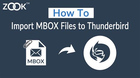 How Can I Openimport Mbox File In Mozilla Thunderbird