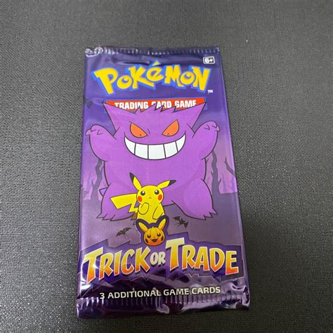 Trick Or Trade Pokémon Cards Unopened Pack 1枚 New （439022035） Magi