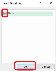 Timelines For Date Filtering Excel PivotTables Office Watch