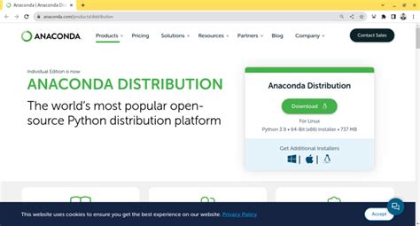 Setting Up Anaconda Python Programming Environment On Ubuntu Prabodh C P
