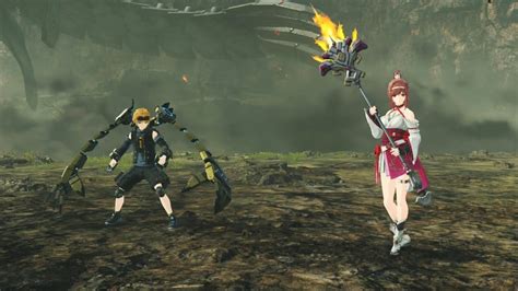 Xenoblade Chronicles Future Redeemed Chapter Nikol And Glimmer Youtube