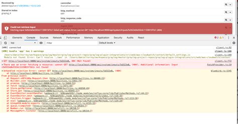 Error When Rendering Single Message View For Message In Deleted Input · Issue 6174 · Graylog2