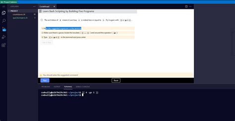 Not Able To Complete The Task Learn Bash Scripting By Building Five