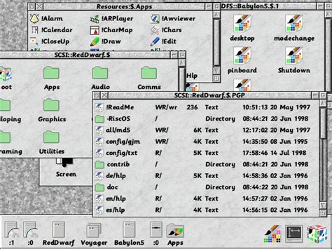 RISC OS Family Games Old Computers Racer