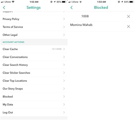 How To Block Someone On Snapchat