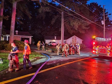 Older Man Trapped Inside Burning Home Rescued In Norcross Norcross