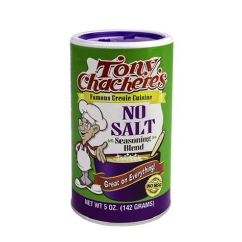Tony Chacheres Salt Free Creole Seasoning 2005