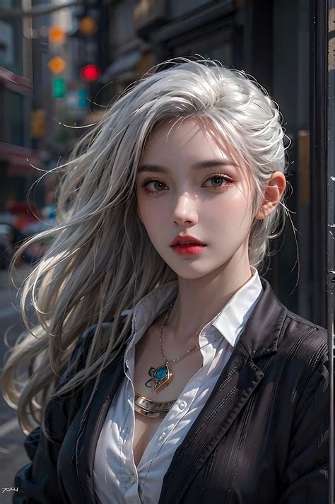 Download Ai Generated Woman Anime Royalty Free Stock Illustration