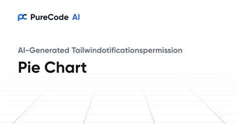 build great tailwindotificationspermission pie chart components faster