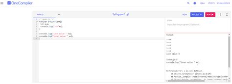 modern javascript let s say that a variable is hidden… by harshana samarasinghe codex medium