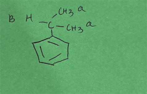 Solved Consider The Molecule And Hnmr Splitting Are The
