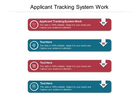 Applicant Tracking System Work Ppt Powerpoint Presentation Professional Guide Cpb Presentation